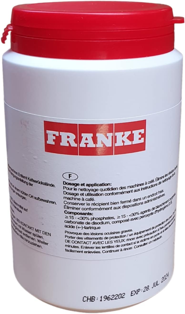 Franke Cleaning Tablets, 100 x 2.3 g : Amazon.co.uk: Home & Kitchen