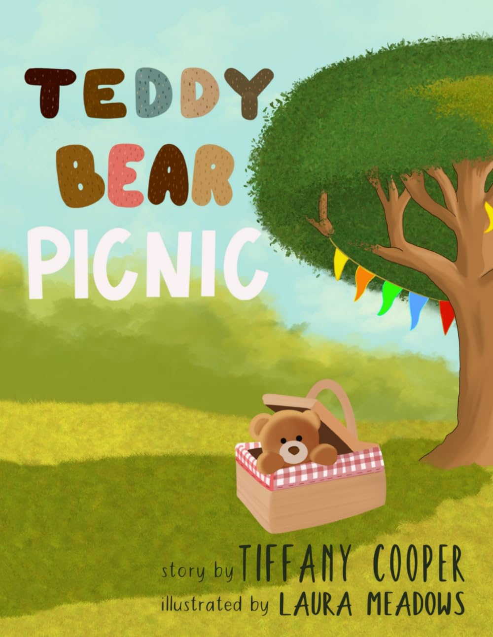 Amazon.com: Teddy Bear Picnic: 9798336263206: Cooper, Tiffany, Meadows ...