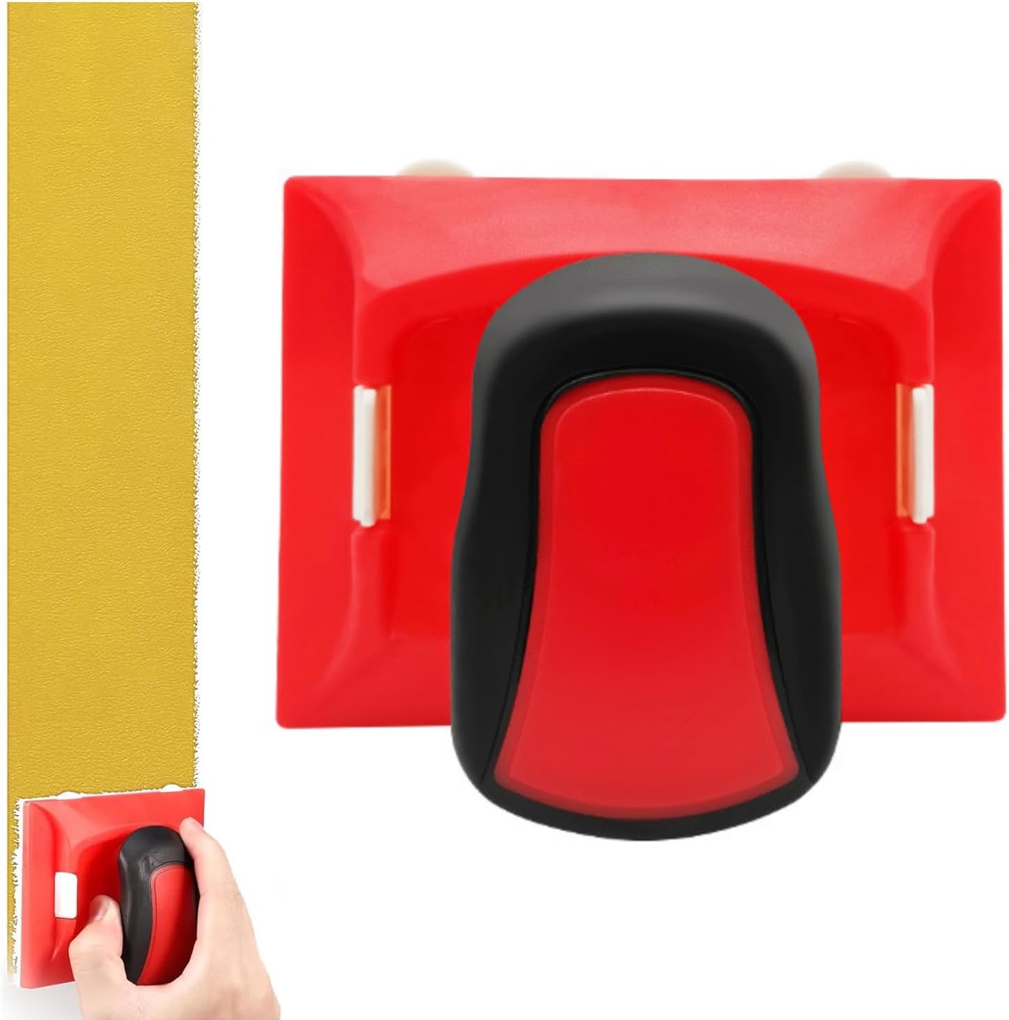 Bettinay Paint Edger Tool with Hand Rotating Sliding Roller, Painting ...