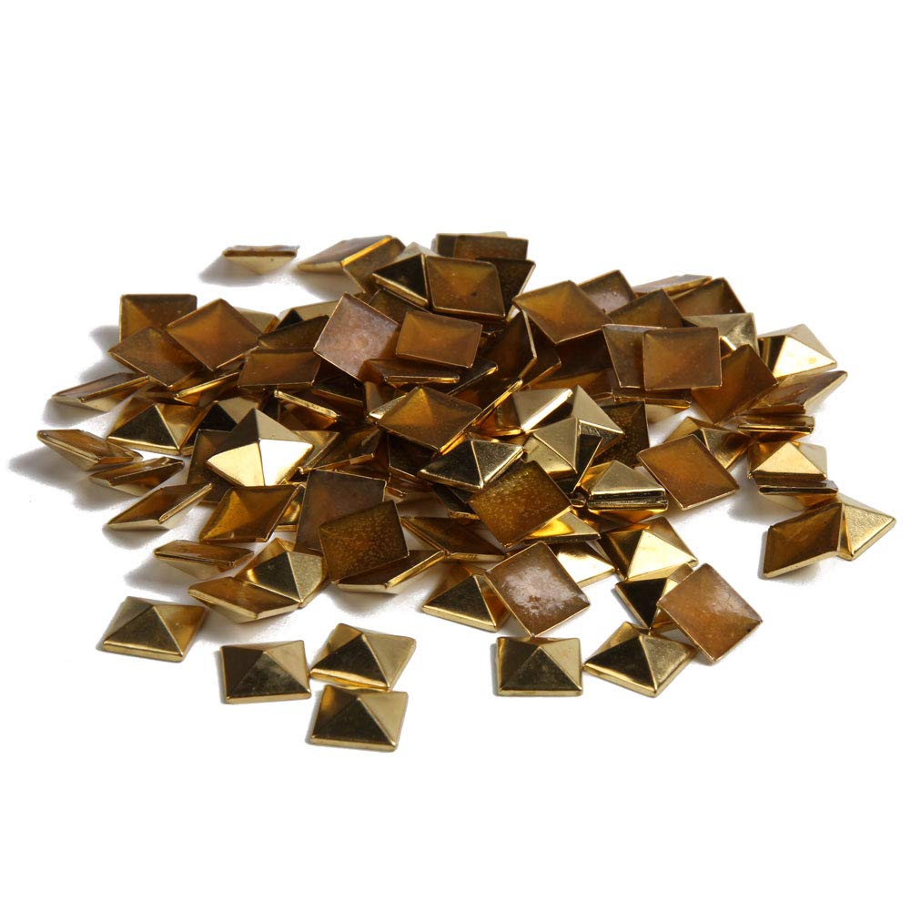 Flat Back Metal Studs