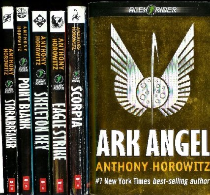 Alex Rider - 6 Volumes - Ark Angel, Scorpia, Eagle Strike, Skeleton Key ...
