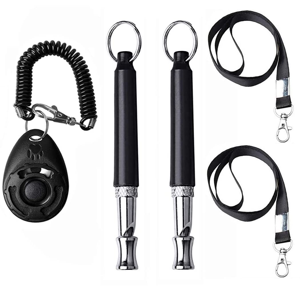 Dog Whistle to Stop Barking, Professional Adjustable Pitch Ultrasonic ...