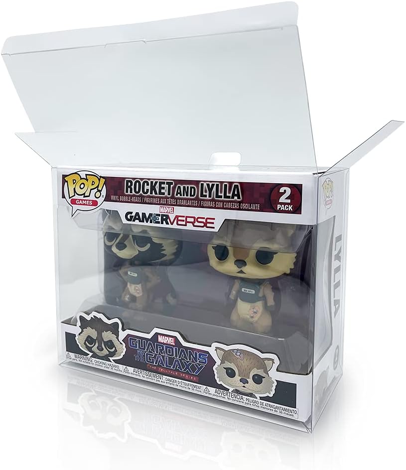 Amazon.com: Viturio Plastic Box Protector Cases Compatible With Funko ...