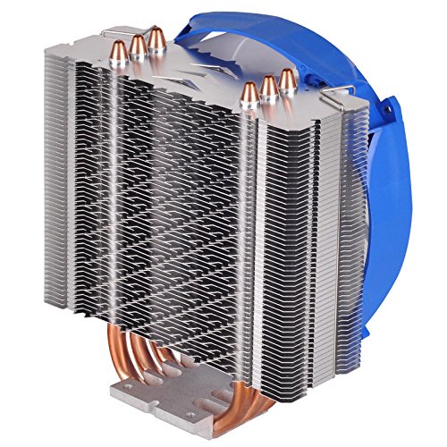 SilverStone Technology Argon Series CPU Cooler with 140mm Cooling Fan ...