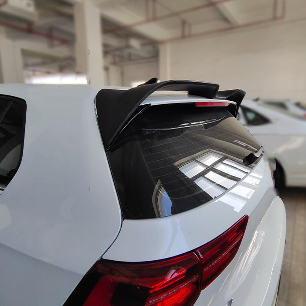 Gti Rear Spoiler For 2003 2008 Volkswagen Golf 5/GTI Rear Osir Style
