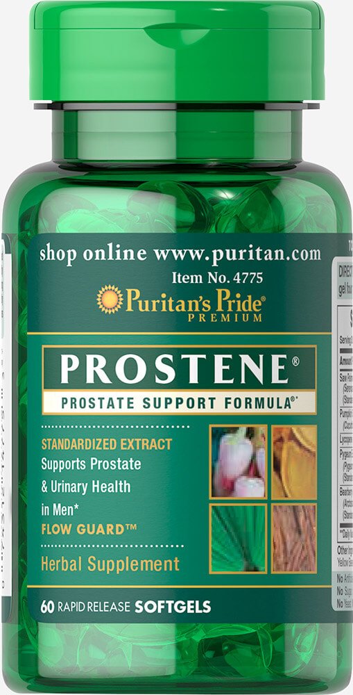 Puritan's Pride Prostene Prostate Support Formula-60 Softgels Deals and ...