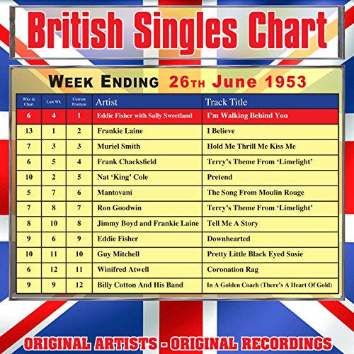 Play British Singles Chart - Week Ending 26 June 1953 by VARIOUS ...