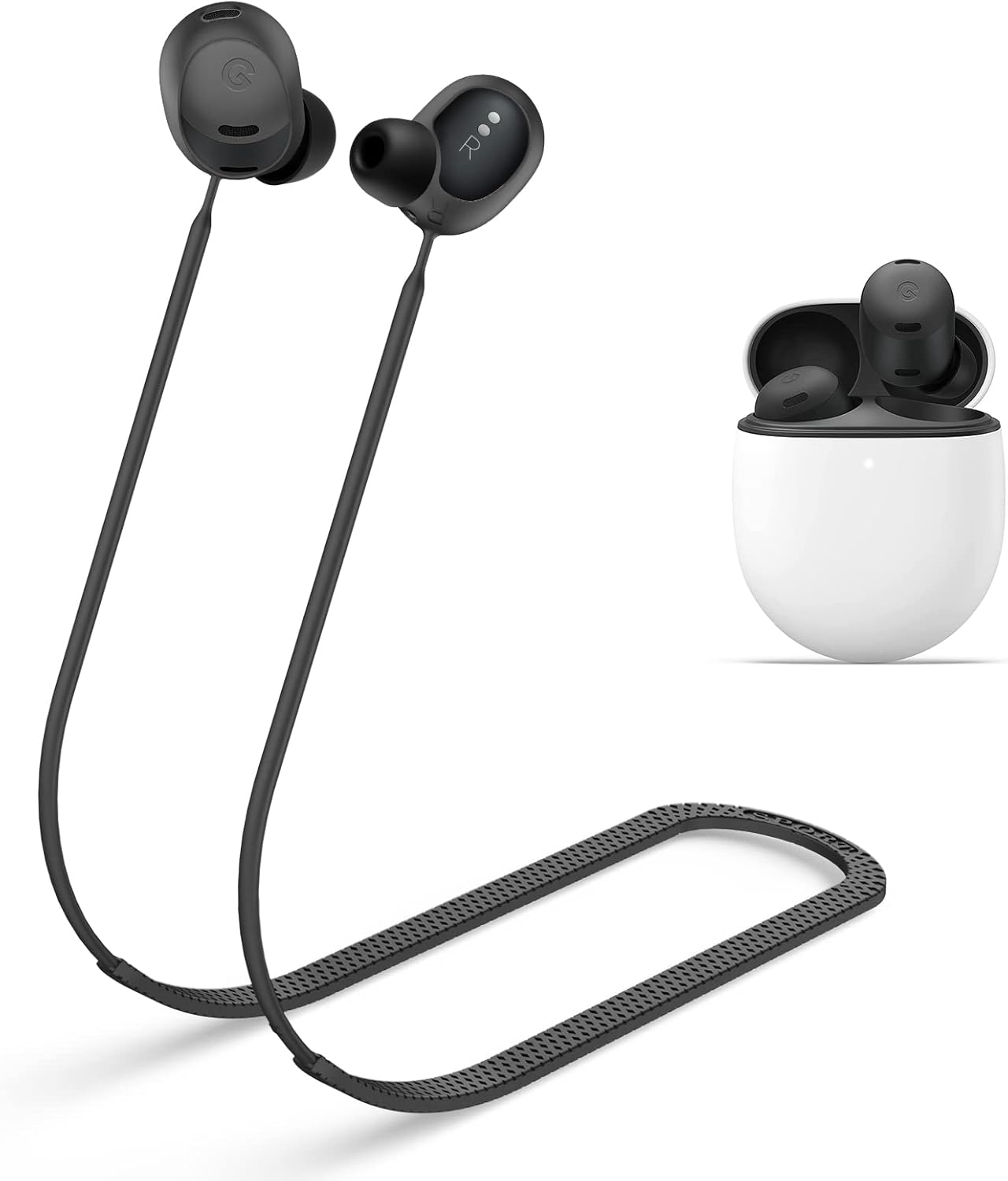 Amazon.com: WOFRO Anti-Lost Strap for Google Pixel Buds Pro Earbuds ...
