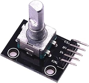 Amazon.co.jp: Rotary Switch 1 Rotary Encoder Module Brick Sensor ...