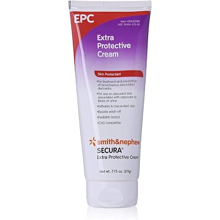 Amazon.com: Smith & Nephew Secura EPC Extra Protective Cream 7.75 Ounce ...