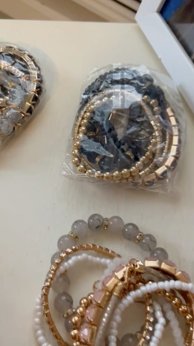 Watch Look how stunning these bracelets are! on Amazon Live