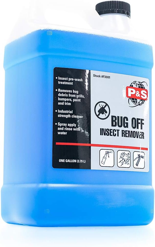 P & S PROFESSIONAL DETAIL PRODUCTS - Bug Off - Insect Splatter Remover ...