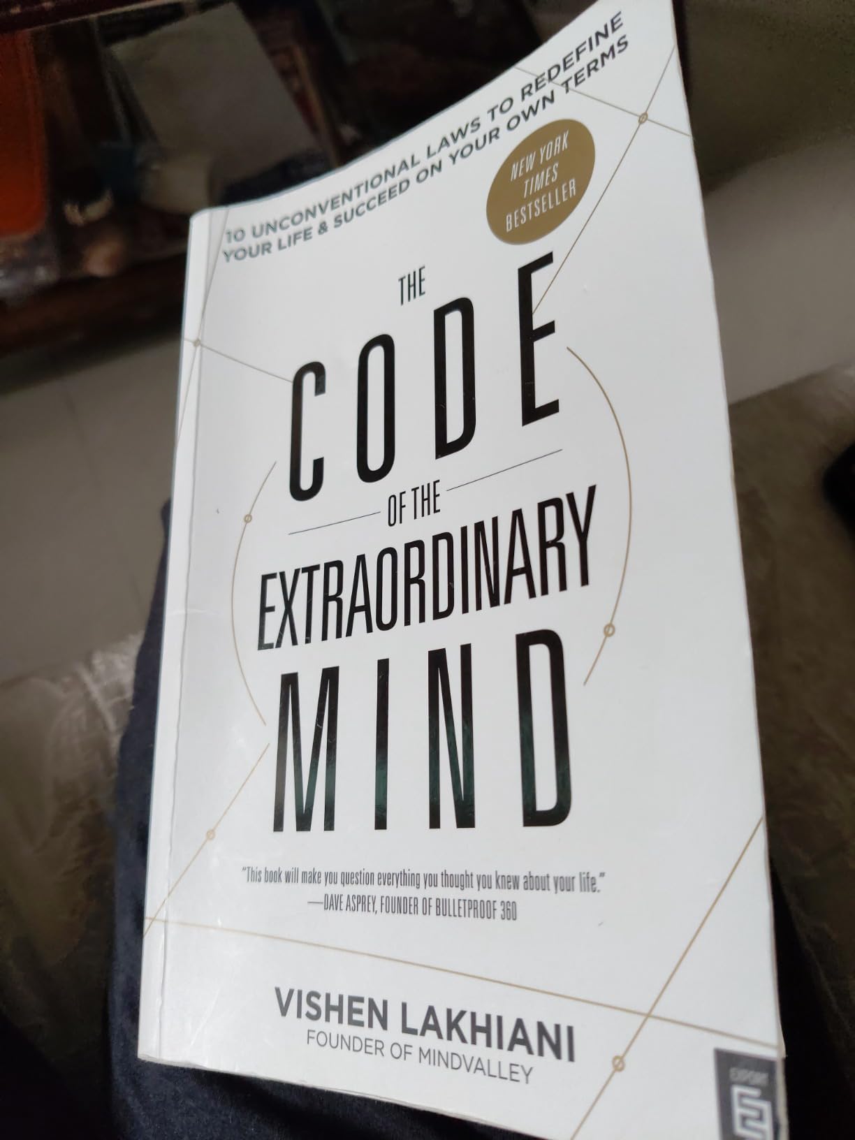 The Code Of The Extraordinary Mind : Vishen Lakhiani: Amazon.in: Books