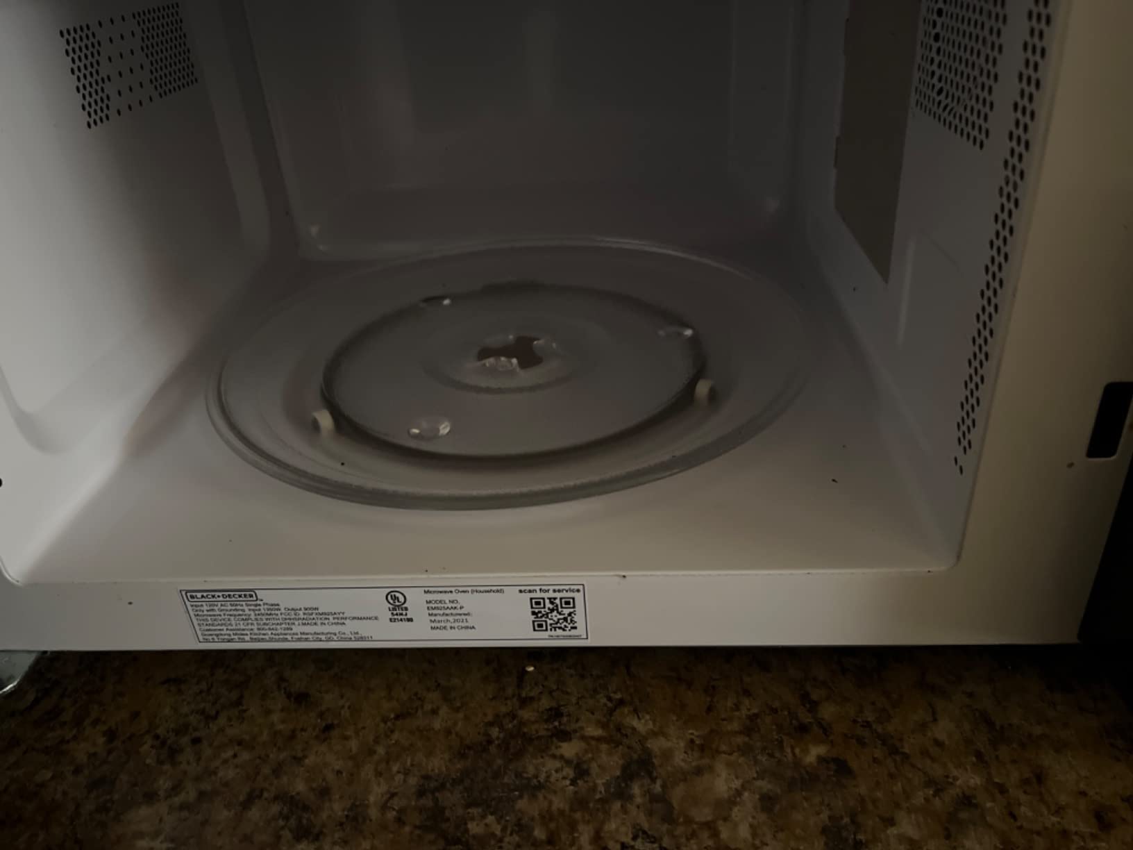 Amazon.com: 10.5” Microwave Turntable Tray for Hamilton Beach, Sunbeam ...