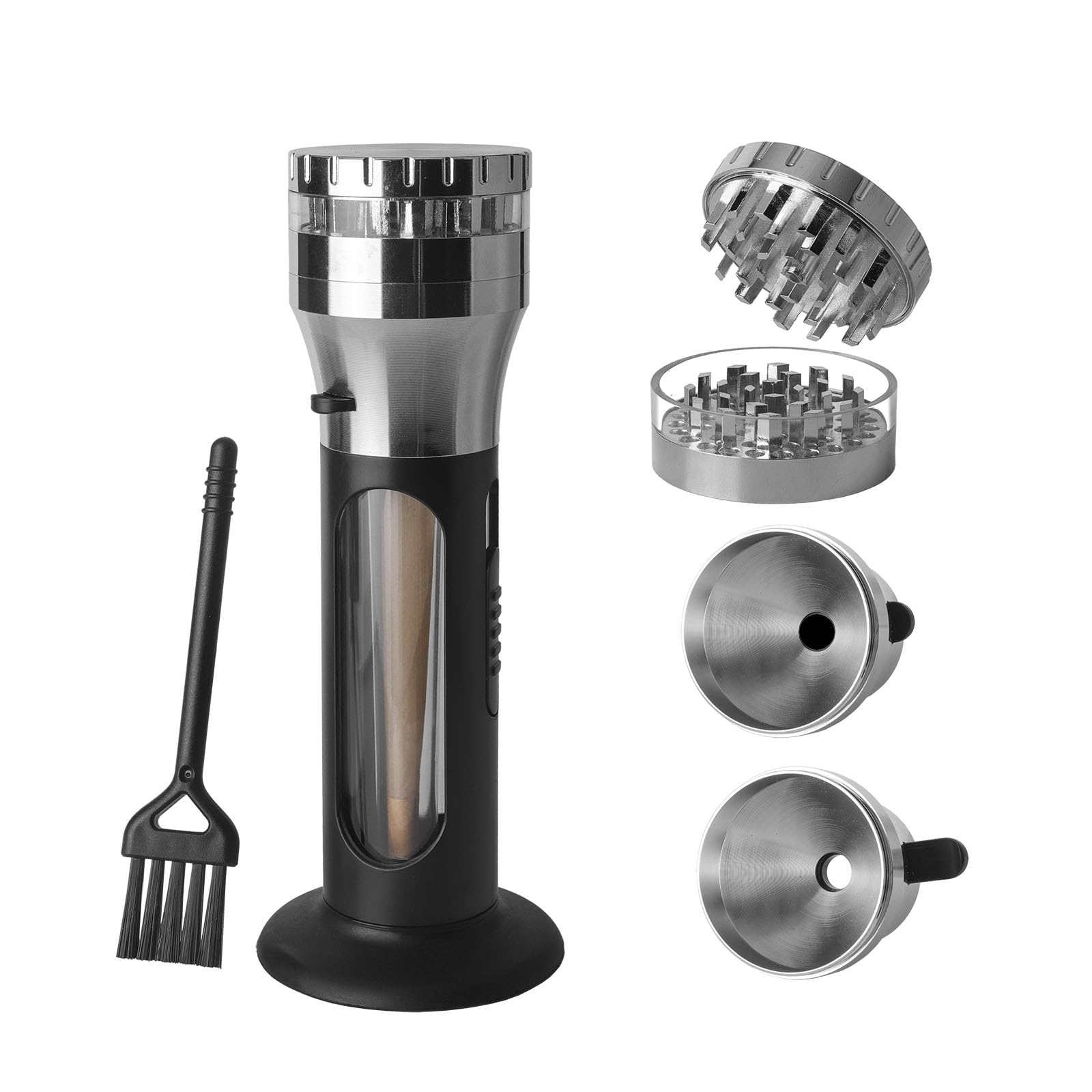 Amazon.com: Free Boy 2-In-1 Herb Grinder Cone Loader Grinder Roller ...