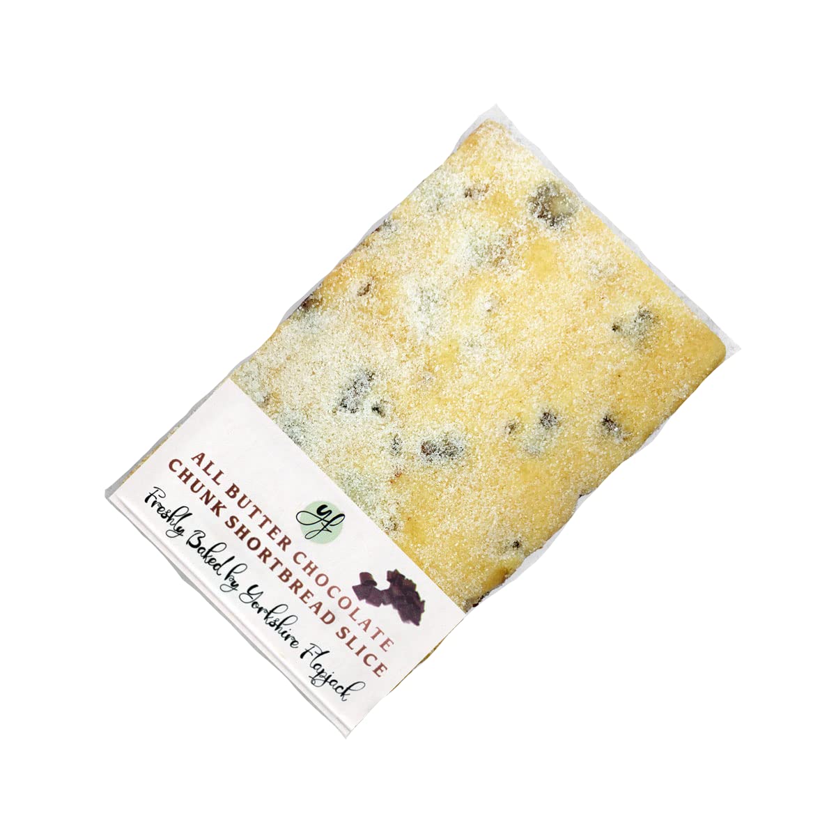Yorkshire Flapjack | Chocolate Chunk All Butter Shortbread, 95g ...