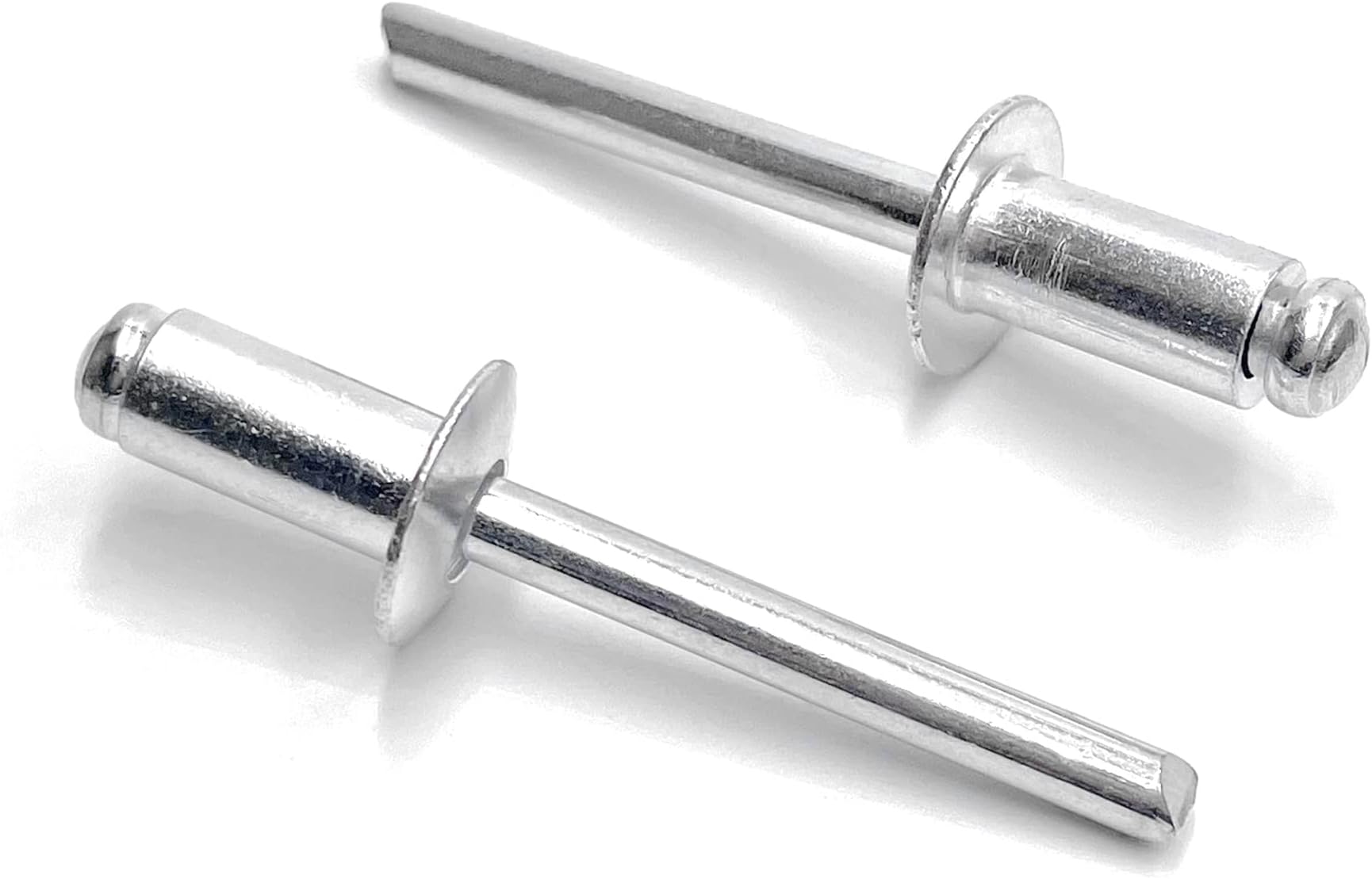 Amazon.com: Tri-fold Exploding Pop Rivets Silver Aluminum Alloy Folding ...