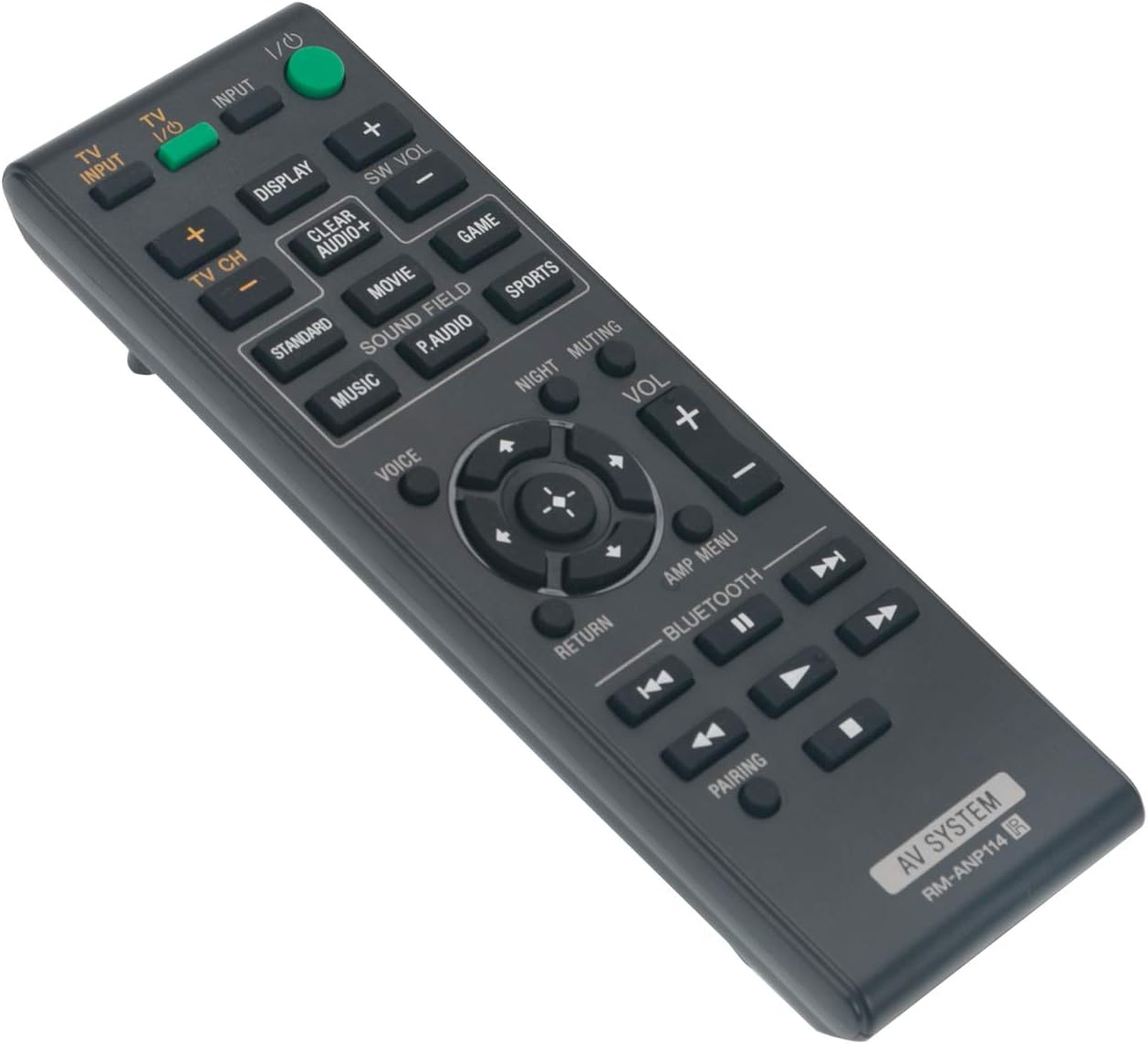 Amazon.com: RM-ANP114 RMANP114 Replace Remote Control fit for Sony ...