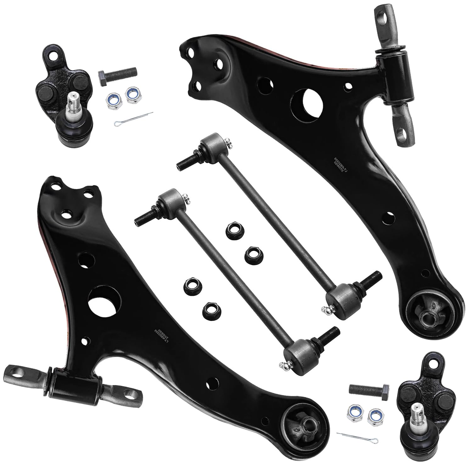Detroit Axle Front 6pc Control Arms Kit For Toyota Camry | Desertcart KSA