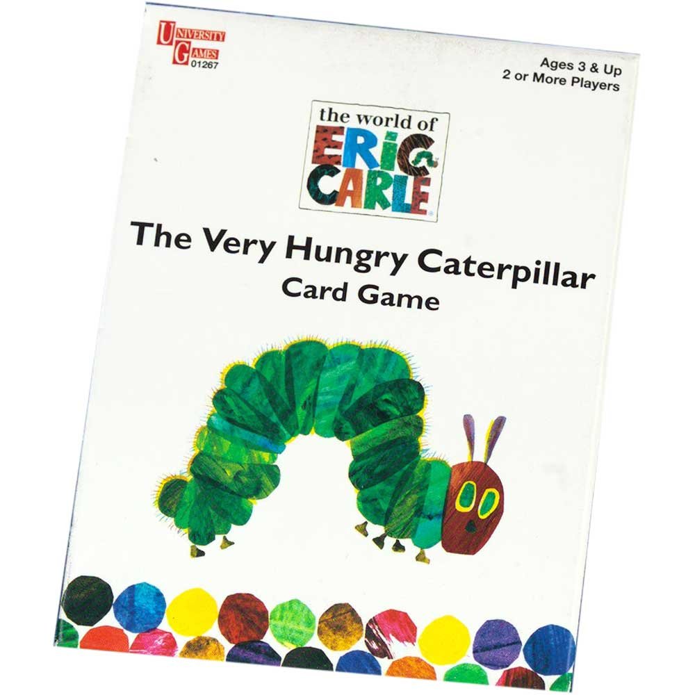 Very Hungry Caterpillar Card Game - BigaMart