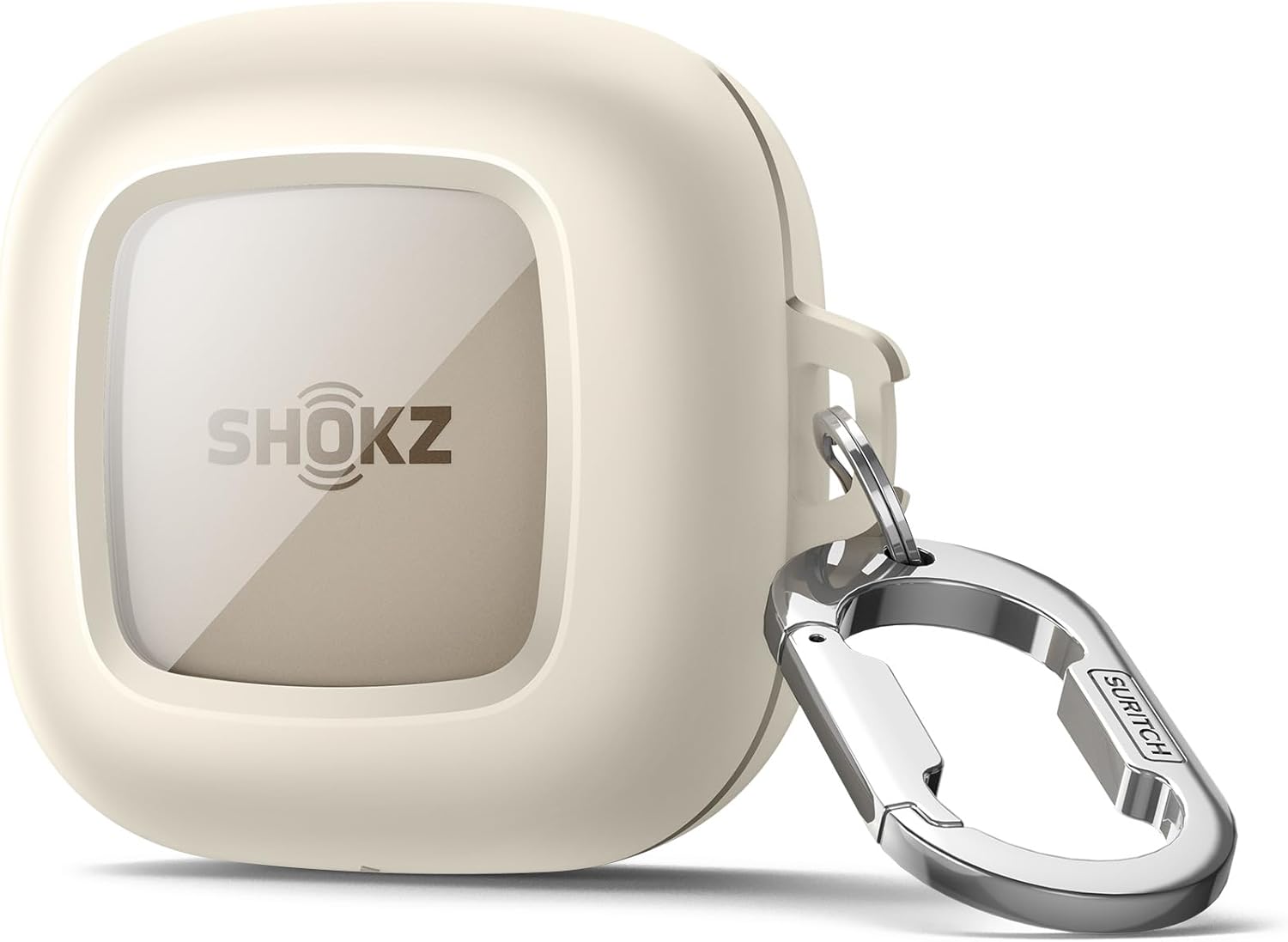 Amazon.com: SURITCH for SHOKZ OpenFit Case Cover, Shockproof Magnetic ...