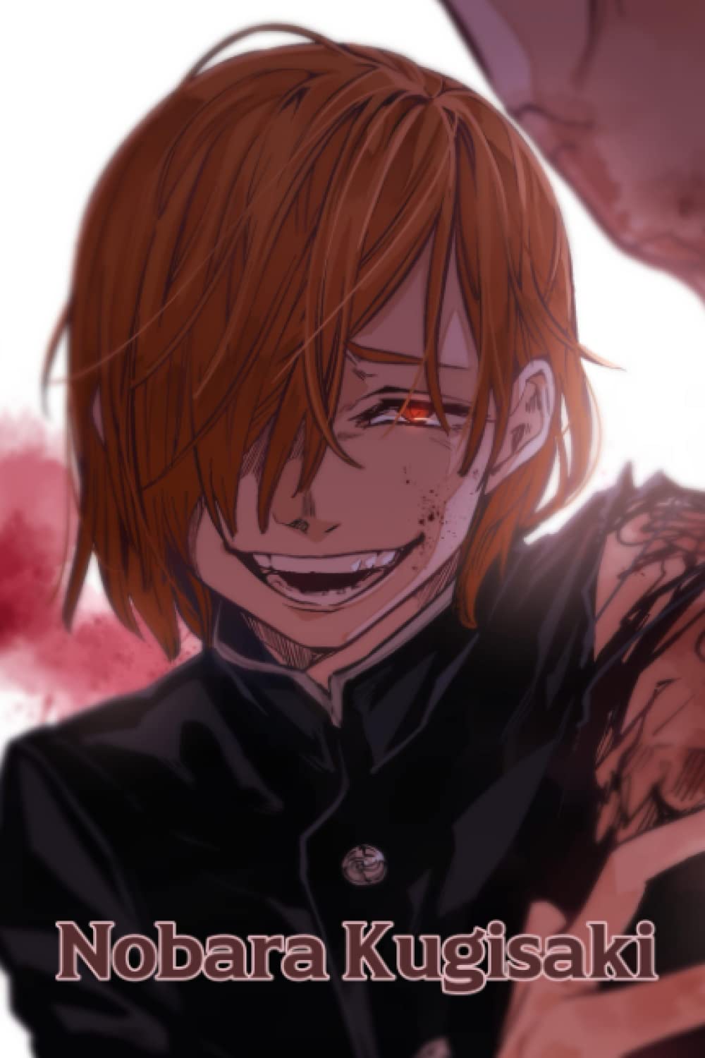 Jujutsu Kaisen Nobara Kugisaki Notebook Jujutsu Kaisen Storybook Anime ...