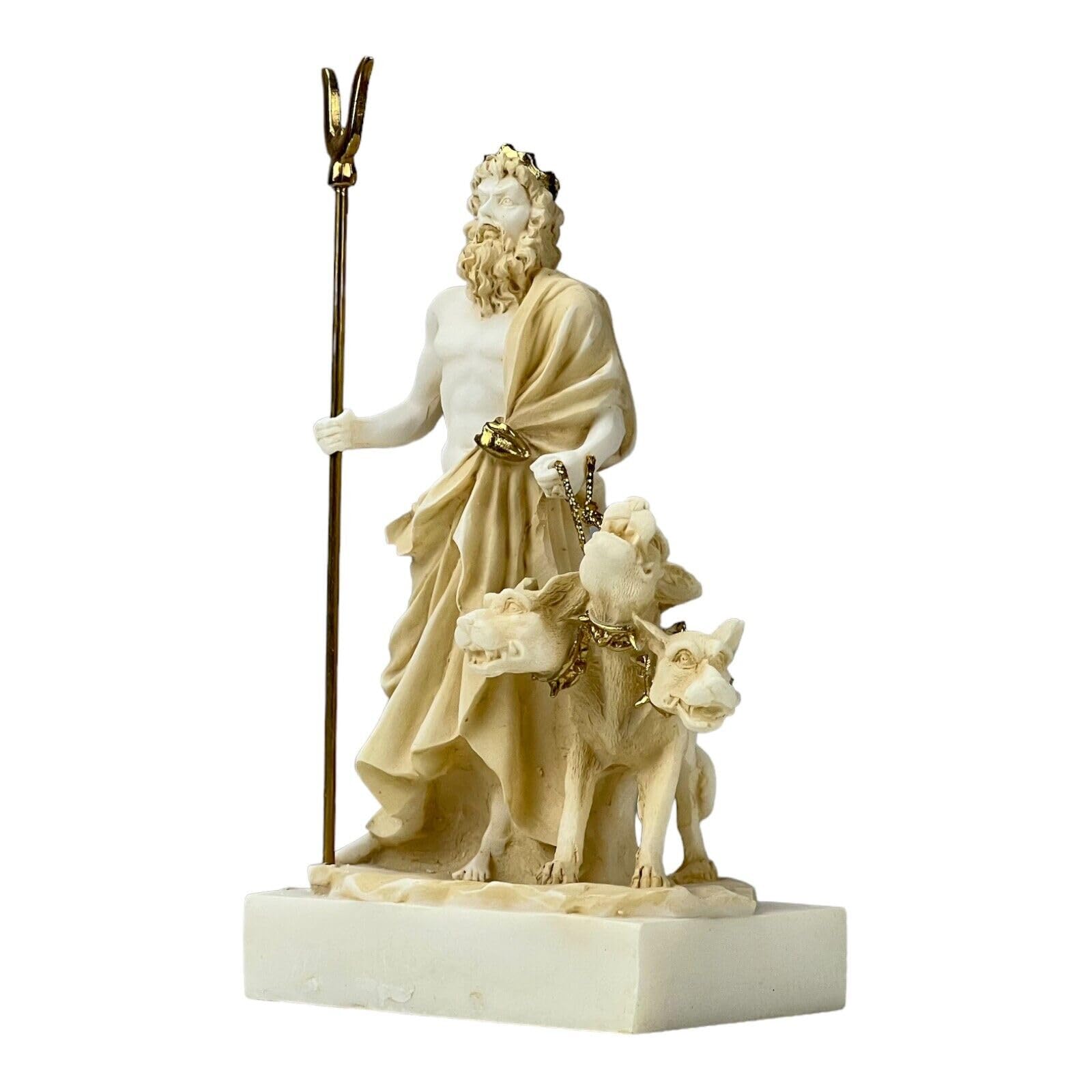 Pluto God Statue
