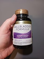 Amazon.com: Carlyle Gallbladder Supplement | 120 Quick Release Capsules | Complete Digestive ...