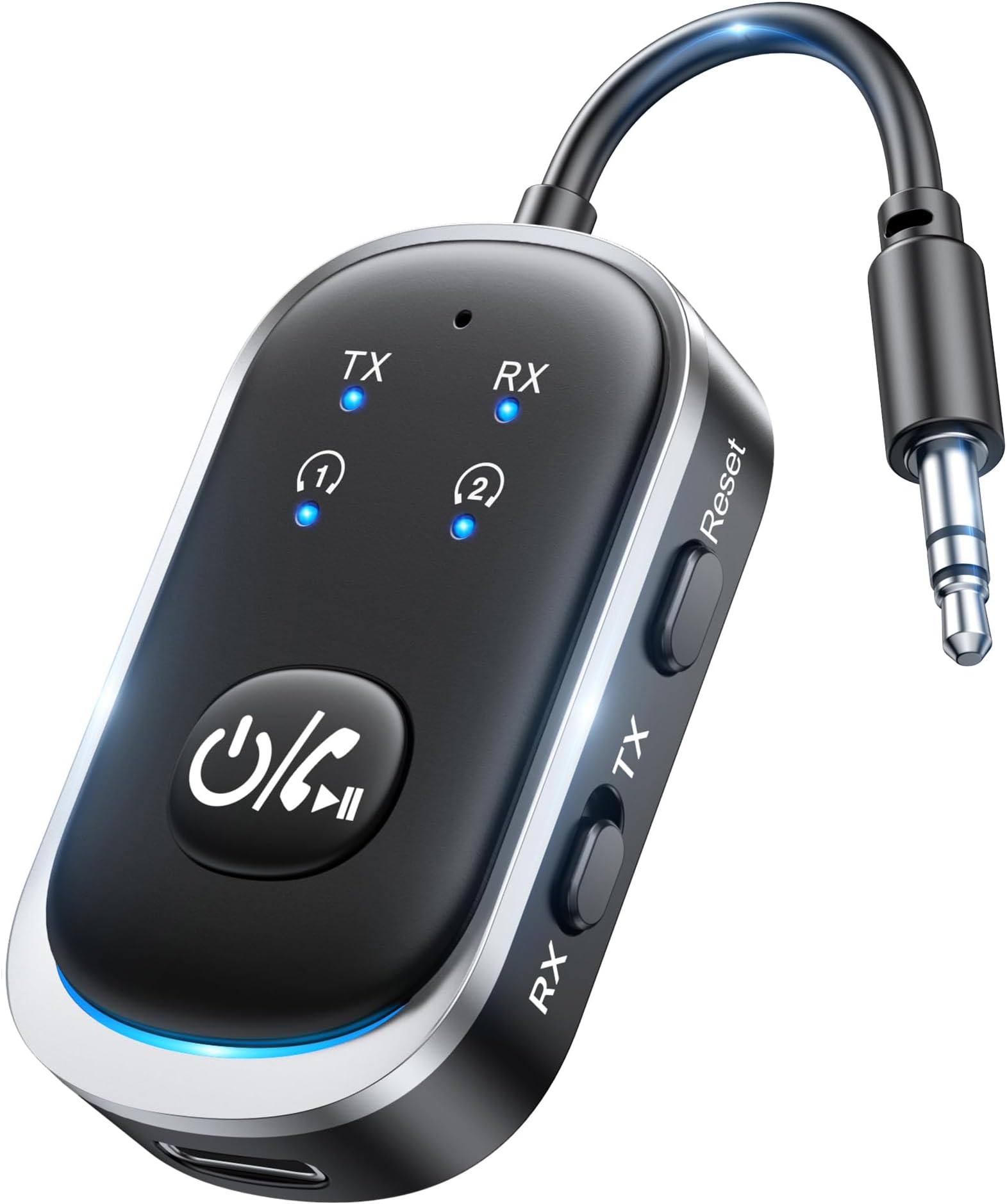 Amazon.com: MEE audio Connect Air in-Flight Bluetooth Wireless Audio ...