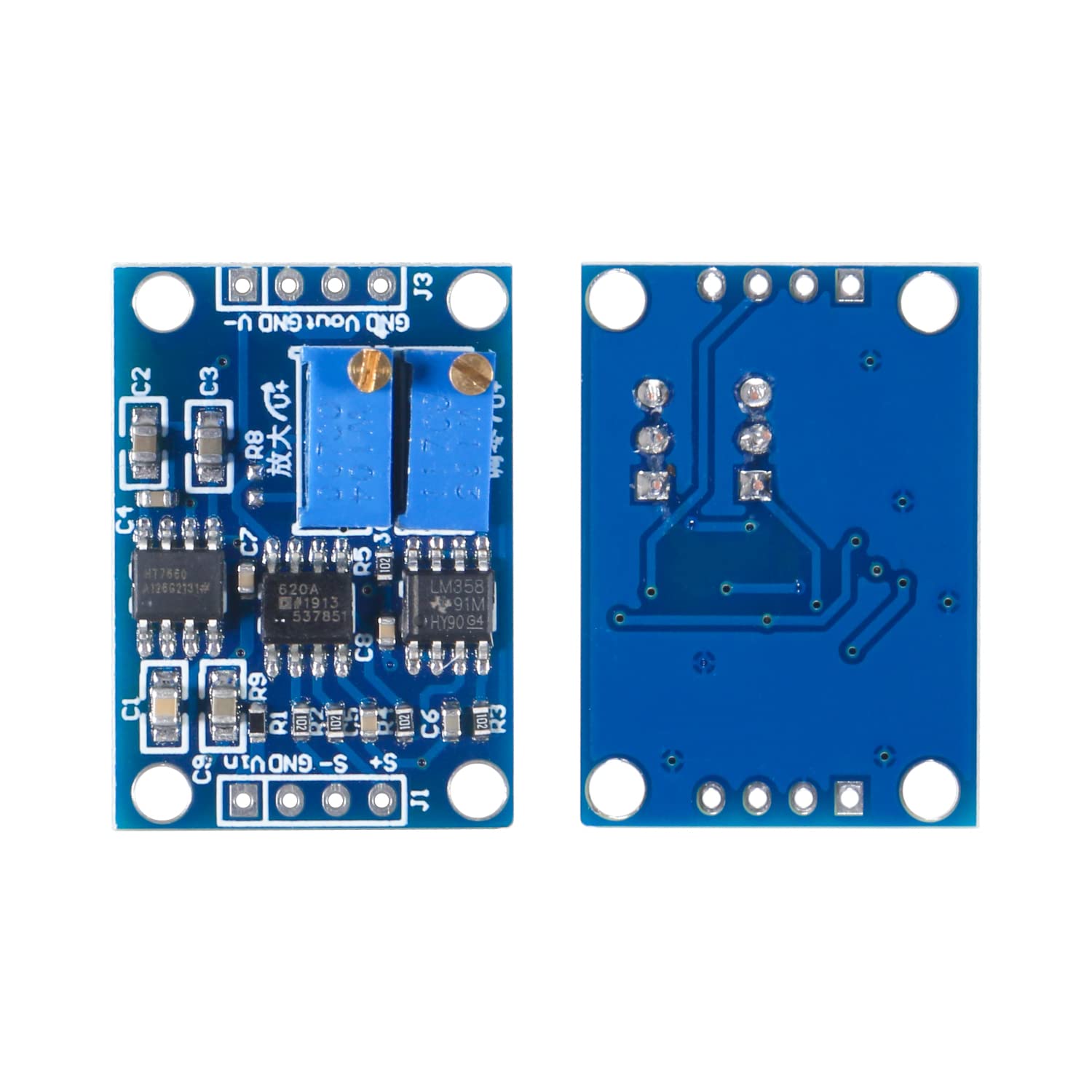 Snapklik.com : 3PCS Voltage Amplifier Module, 3-12V DC High Precision ...