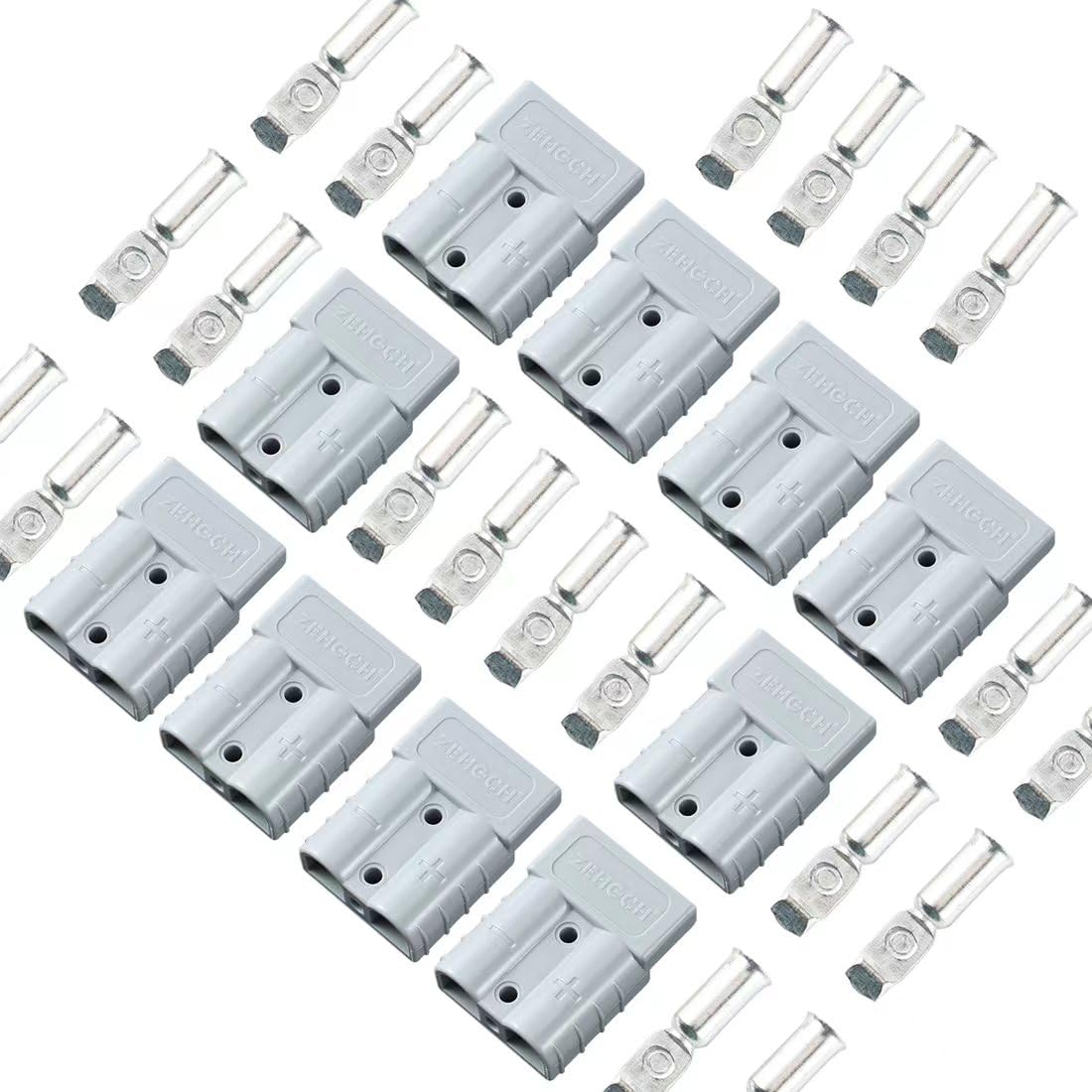 Amazon.com: 50 Amp 6Gauge Battery Quick Connector 12-36V Battery Quick ...