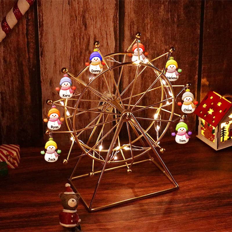 Ferris Wheel Lighted Christmas Yard Ornament