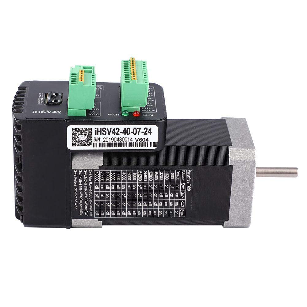 Buy Integrated Servo Motor, 24VDC 78W 2 in 1 High Accuracy 3 Phase ...