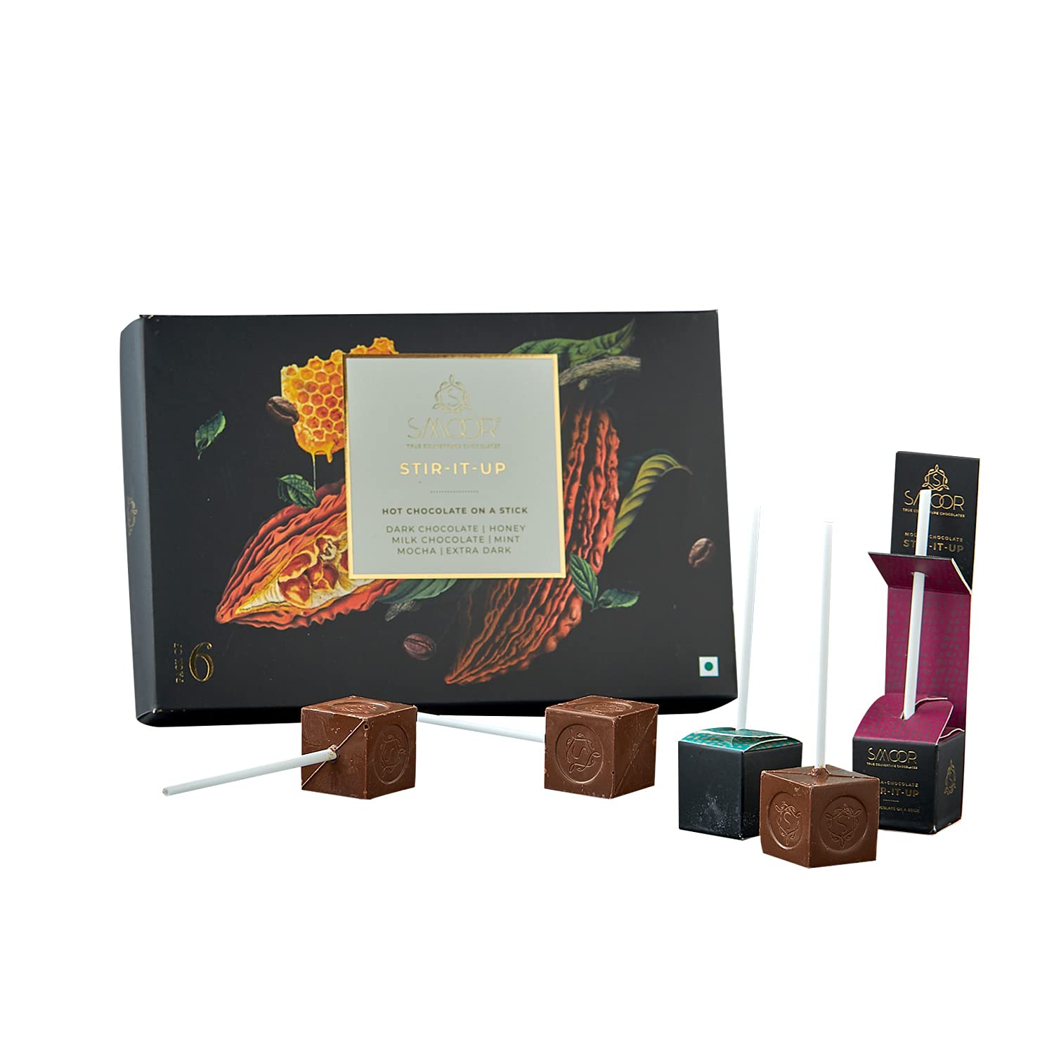 SMOOR Stir-it-Up Hot Chocolate Cubes | DIY dissolvable hot chocolate ...