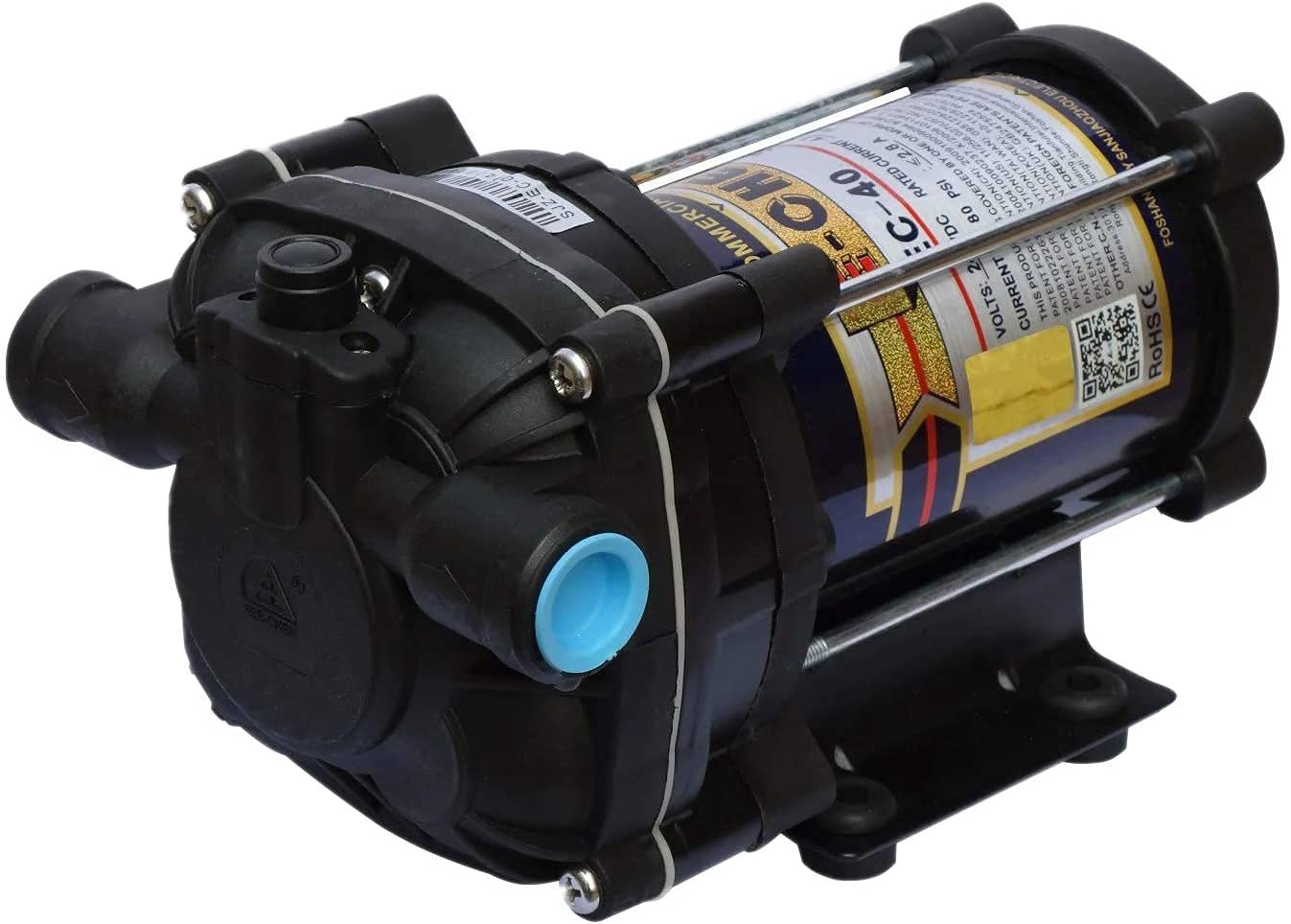 Vyair 600gpd E Chen Self Regulating Booster Pump Ro Reverse ...