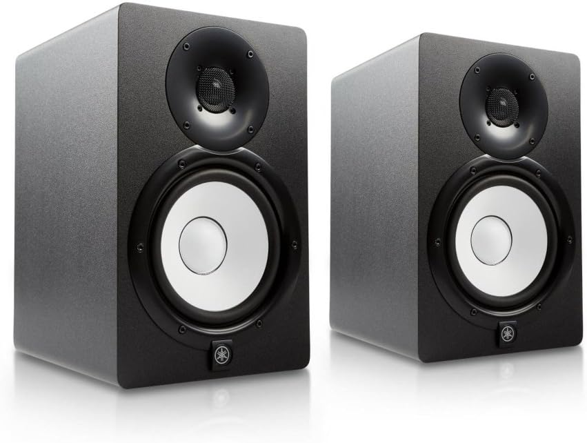 Amazon.com: Yamaha HS7 Powered Studio Monitor Pair : Musical Instruments