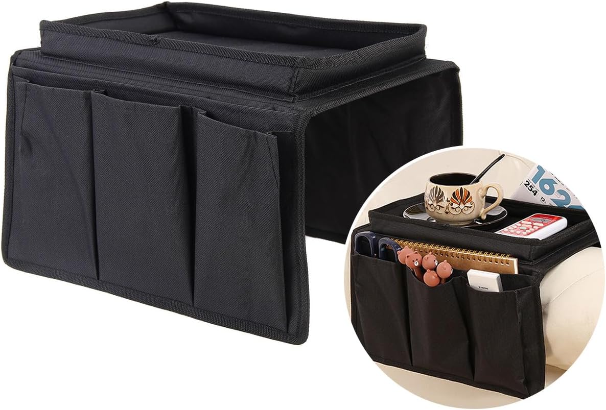 Amazon.com: XNGIIKIN Bedside Storage Box/Storage Organizer, Remote ...