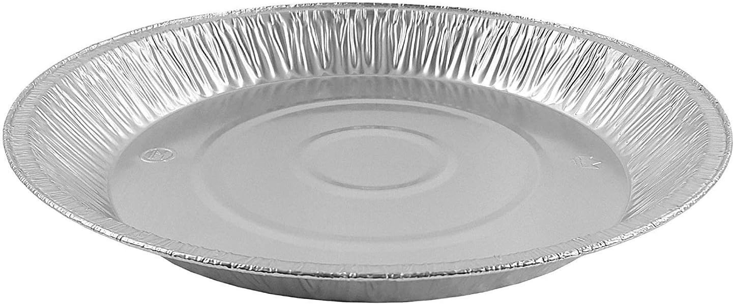 Amazon.com: PACTOGO 12" Aluminum Foil Pie Pan Extra-Deep Disposable Tin ...