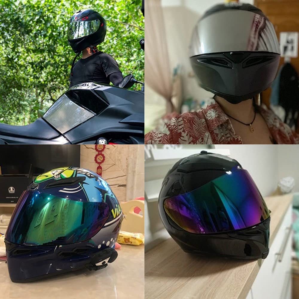 Cat Ears Helmet Motorcycle Helmet Lens Visor - Replacement Shield For S ...