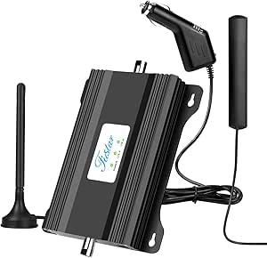 Amazon.com: RV Cell Phone Signal Booster for Car RV Truck OTR Vehicle ...