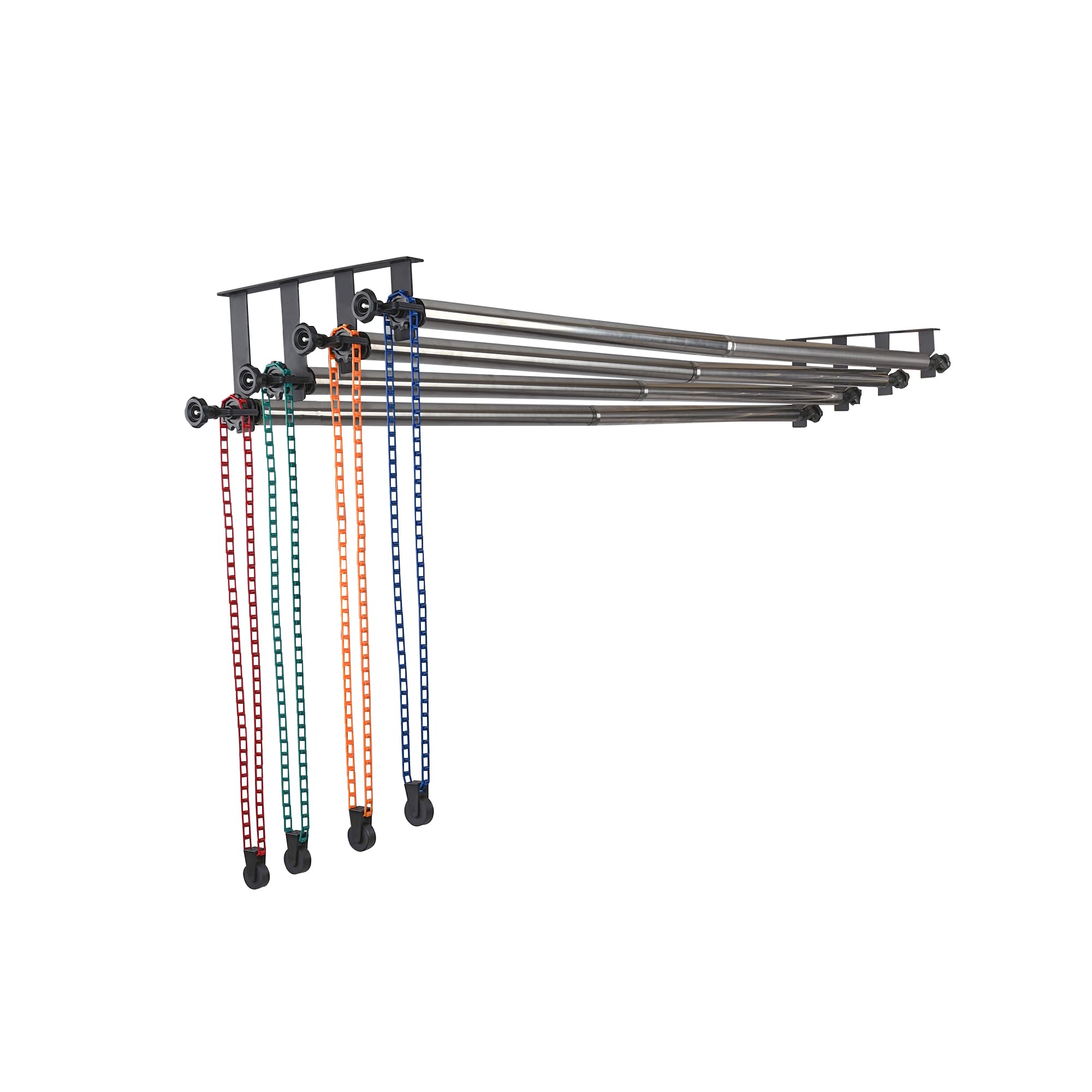 Amazon.com: TENBEST Photography 4 Rollers Wall/Celing/Light Stand ...