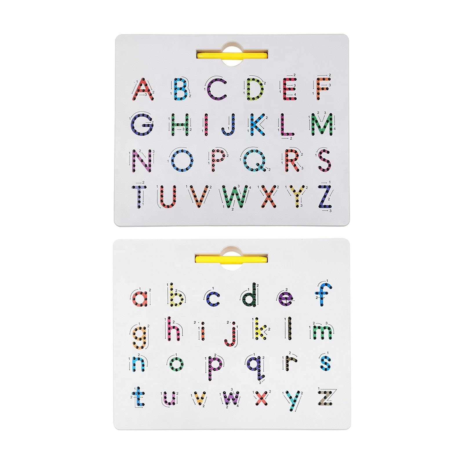 Magnet Board Magnetic Alphabet Letters Target Magnetic Alphabet Letters ...