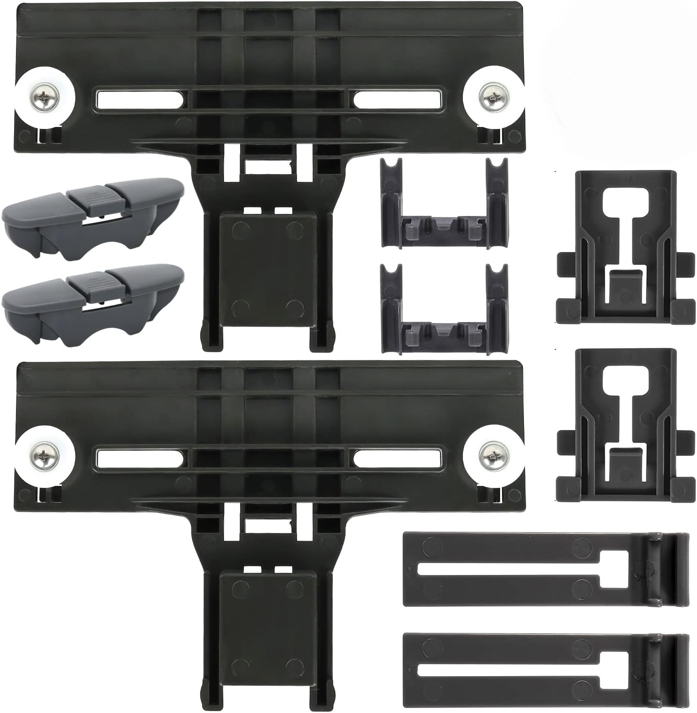Amazon.com: W10350376 W10712394 Dishwasher Top Rack Adjuster Kit ...