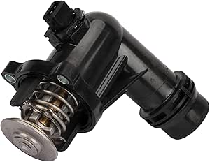 Amazon.com: IRONTEK 11531436042 Engine Coolant Thermostat Housing ...