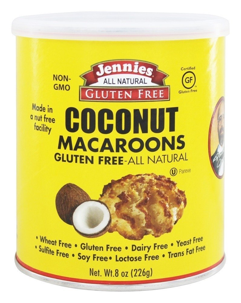 Amazon.com : Jennies - Macaroons Coconut - 8 oz (pack of 2) : Grocery ...