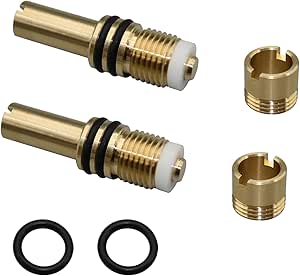 Amazon.com: 2 SET T-52 Stop Spindle Assembly, Shower Valve Repair kits ...