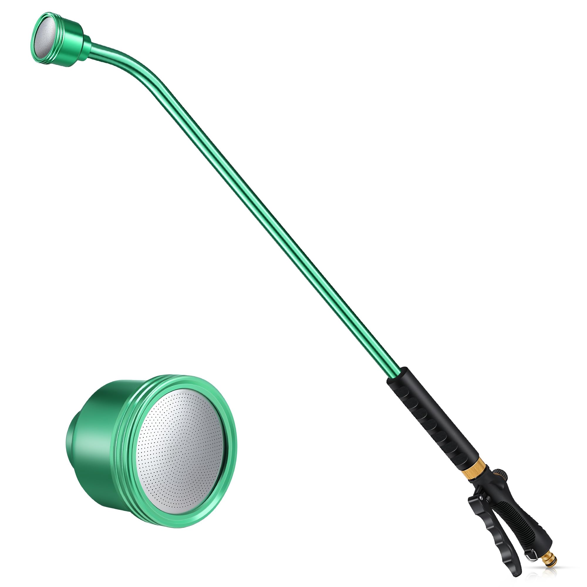 Saillong 36 Inch 2000 Holes Long Watering Wand, Garden Hose Wand ...