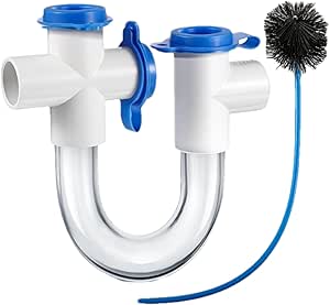 Siphon à condensat – Siphon en U transparent AC 200 g | Kit de ...