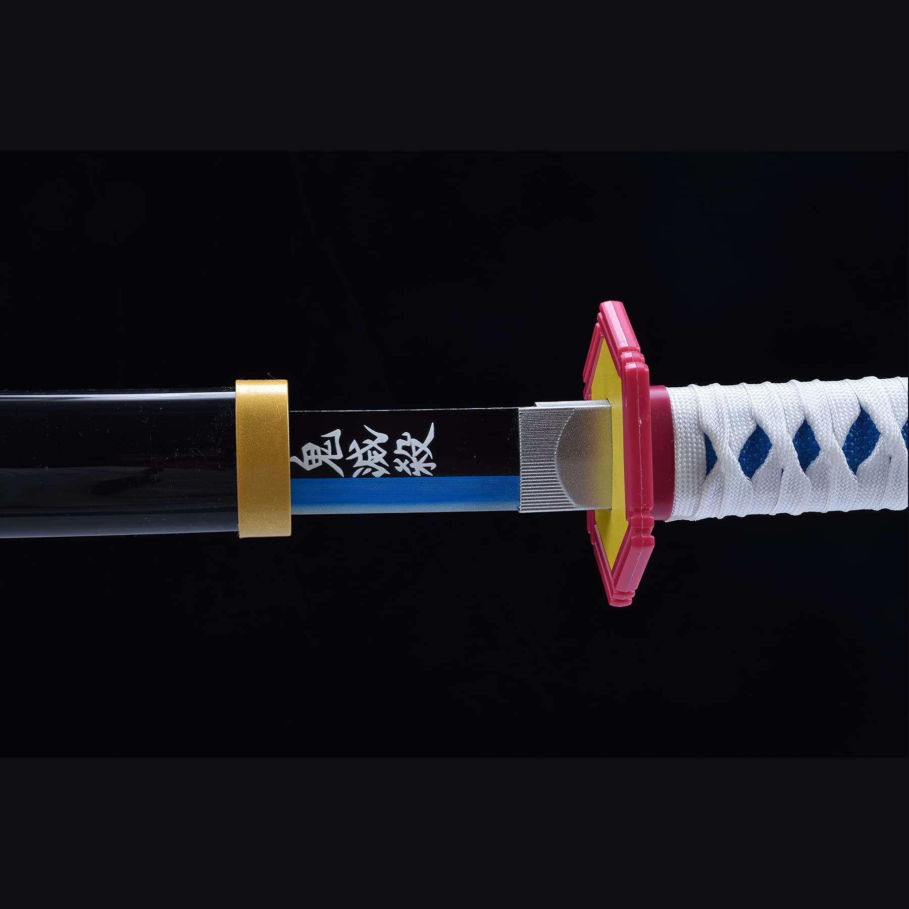 Buy Cosplay Demon Slayer Sword Tomioka Giyuu Sword 30 in (29inch ...