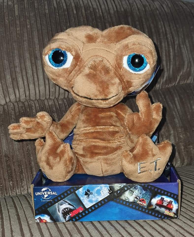 Rainbow Designs Official ET Soft Toy - ET the Extra Terrestrial Plush ...